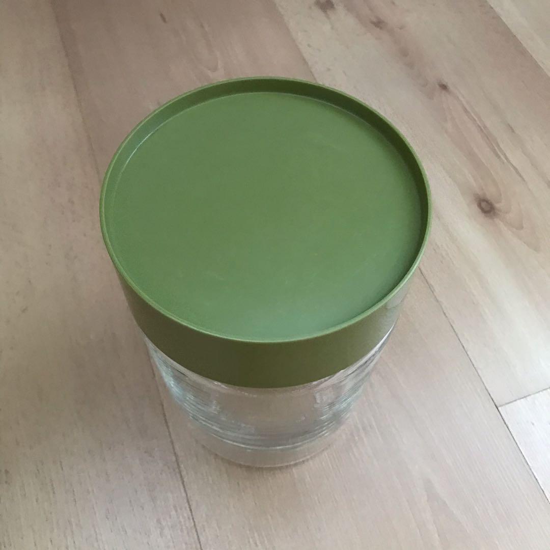 Vintage Pyrex Tall Glass Jar Canister, TV & Home Appliances, Kitchen ...