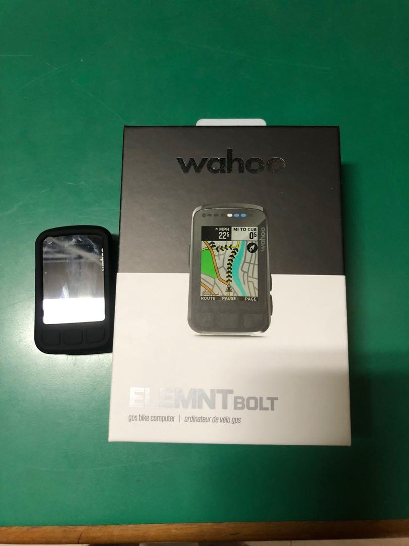 Wahoo Elemnt Bolt V2, Sports Equipment, Bicycles & Parts, Parts ...