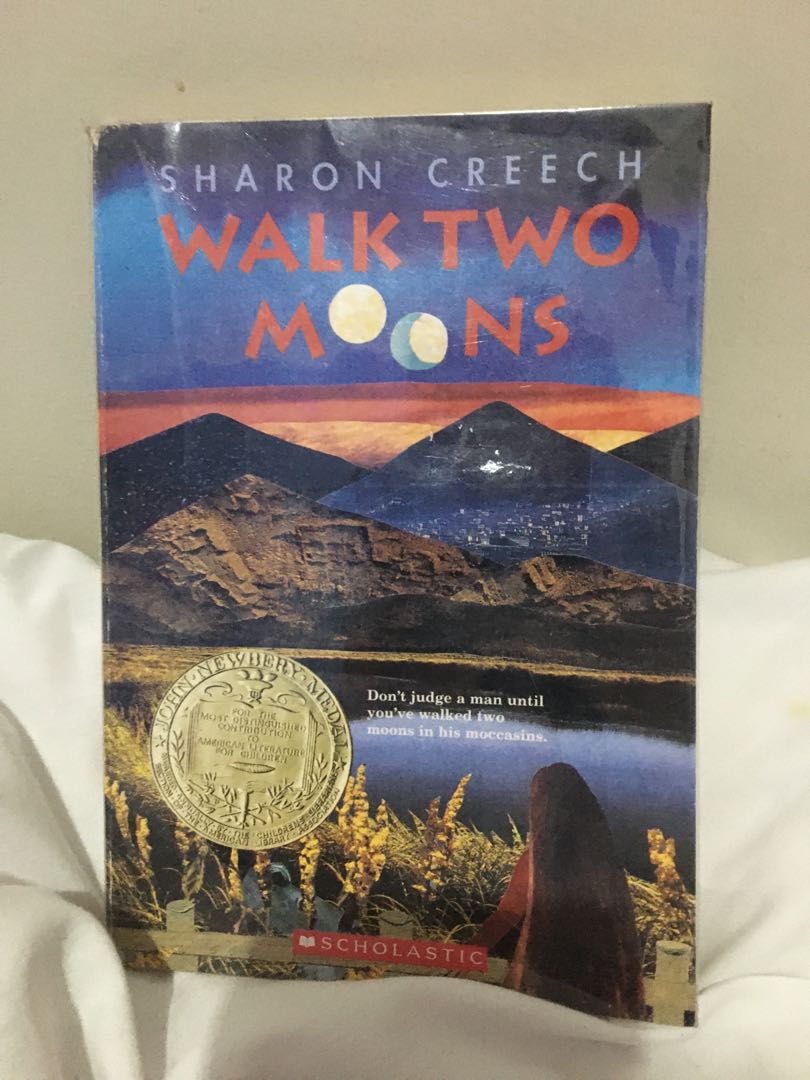 WALK TWO MOONS BY SHARON CREECH, Hobbies & Toys, Books & Magazines ...
