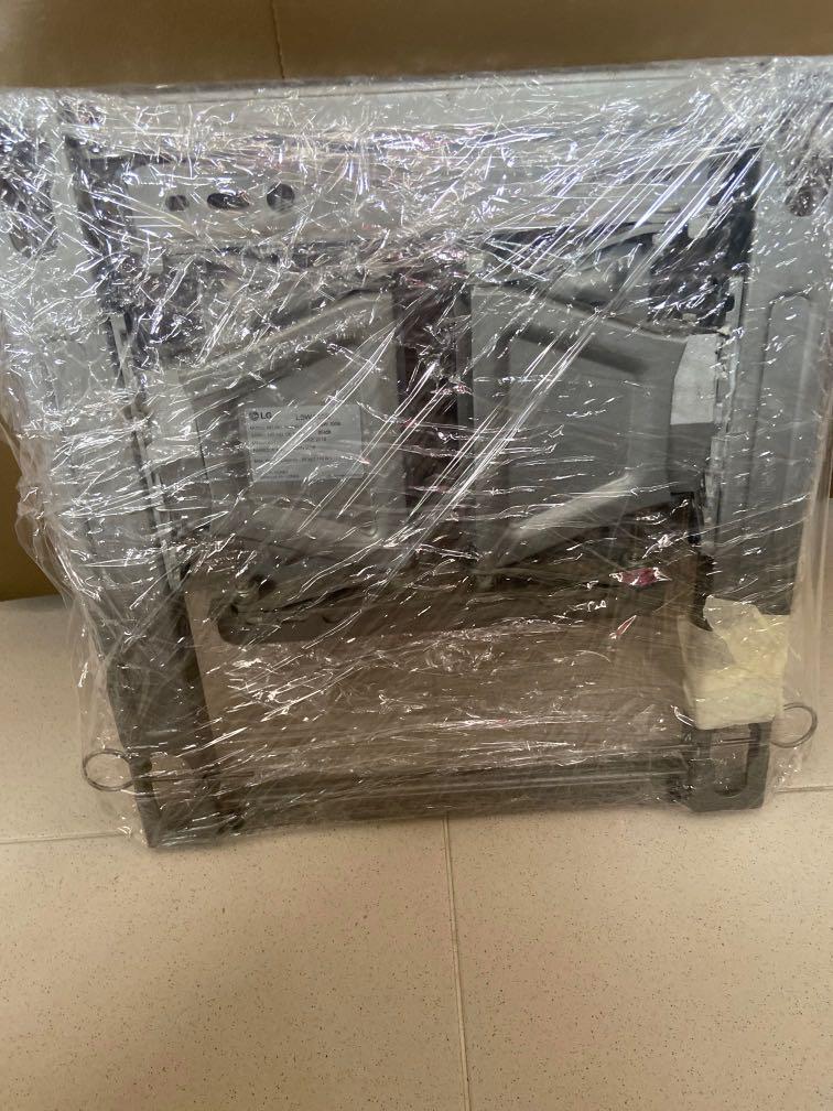 LG TV Rack wall mount - for 50” to 65” inch, TV & Home Appliances, TV ...