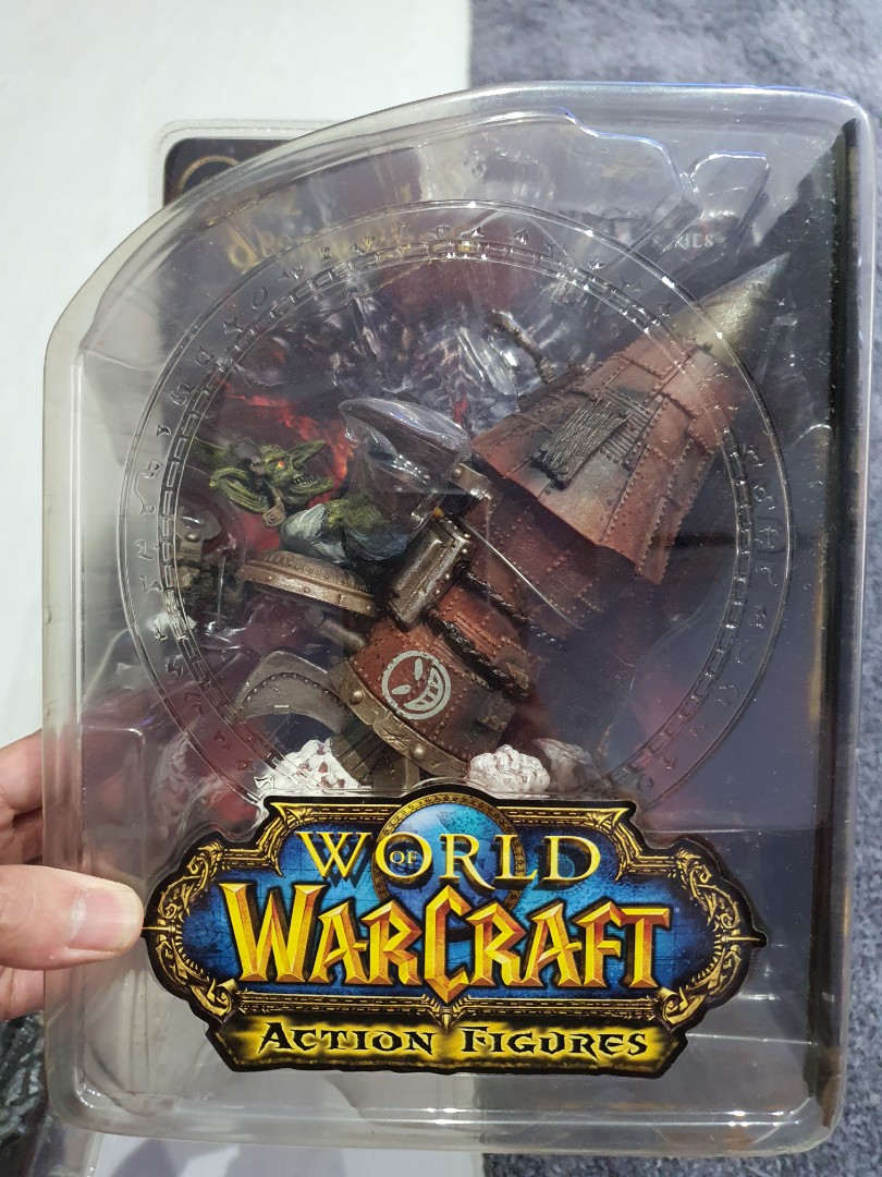 Warcraft DC Unlimited Goblin Tinker Gibzz Sparklighter / Argent Nemesis ...