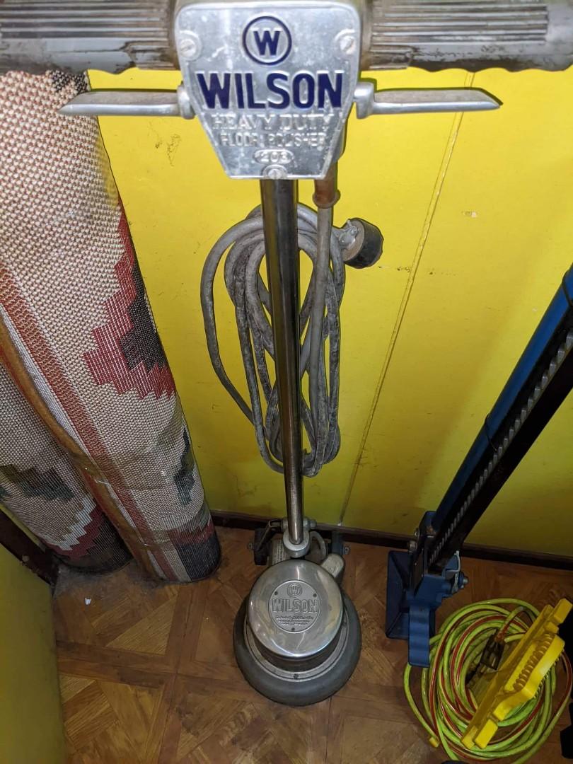 wilson floor polisher, Furniture & Home Living, Cleaning & Homecare ...