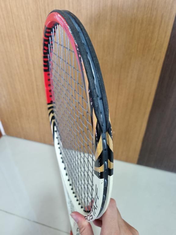 Wilson Pro Staff 90 Tennis Racquet, Sports Equipment, Other Sports ...