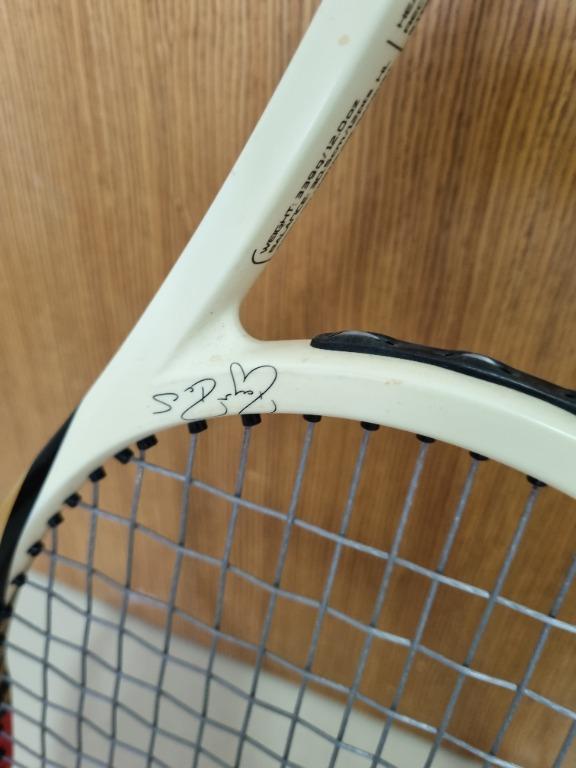 Wilson Pro Staff 90 Tennis Racquet, Sports Equipment, Other Sports ...