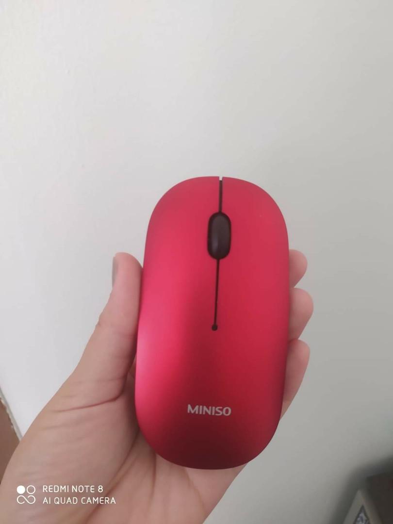 Wireless mouse from miniso, Computers & Tech, Parts & Accessories ...