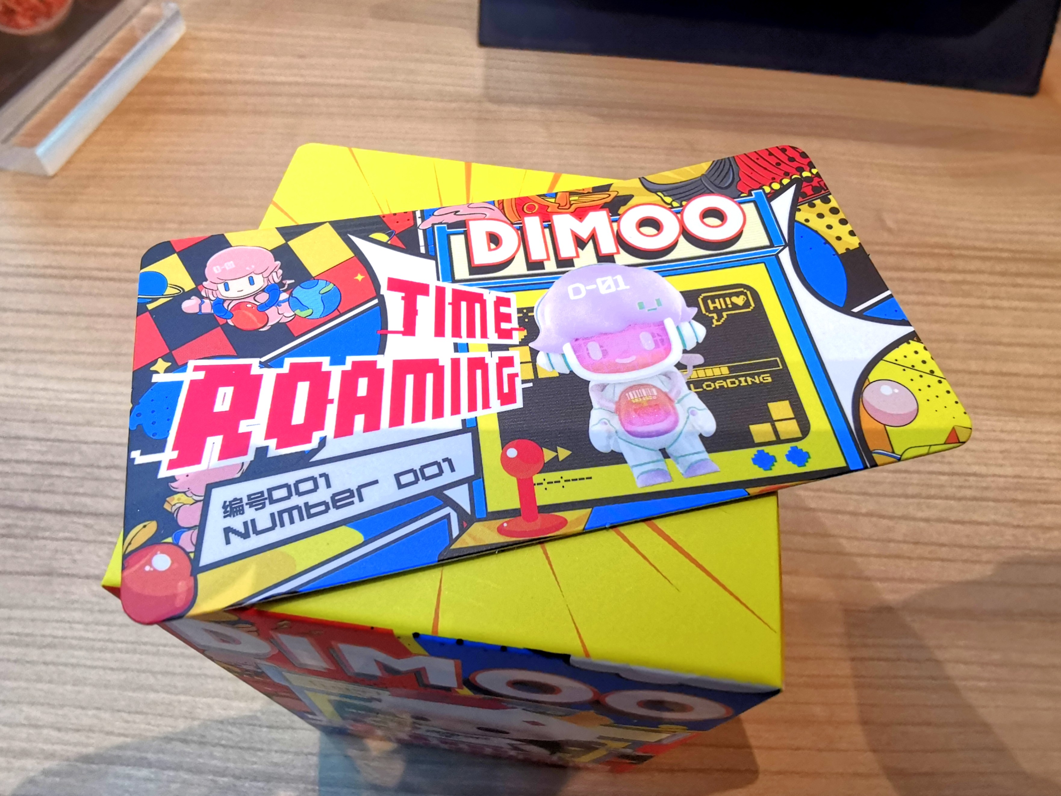 [wts] Number D01 Dimoo Time Roaming Pop Mart Blind Box Popmart, Hobbies ...