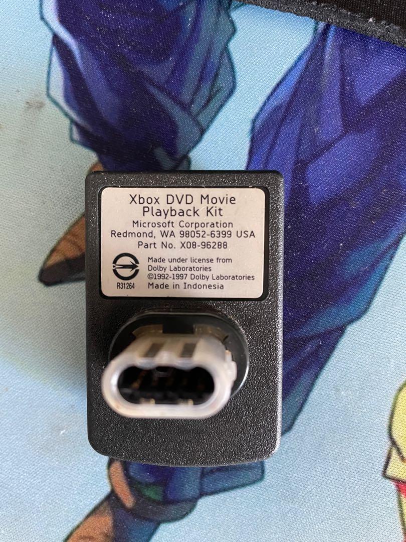 X box DVD playback kit, Video Gaming, Gaming Accessories, In-Game ...