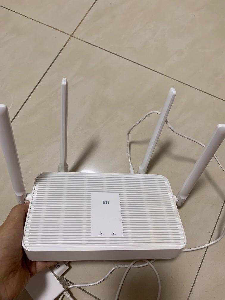 Xiao Mi Router AX1800, Computers & Tech, Parts & Accessories ...