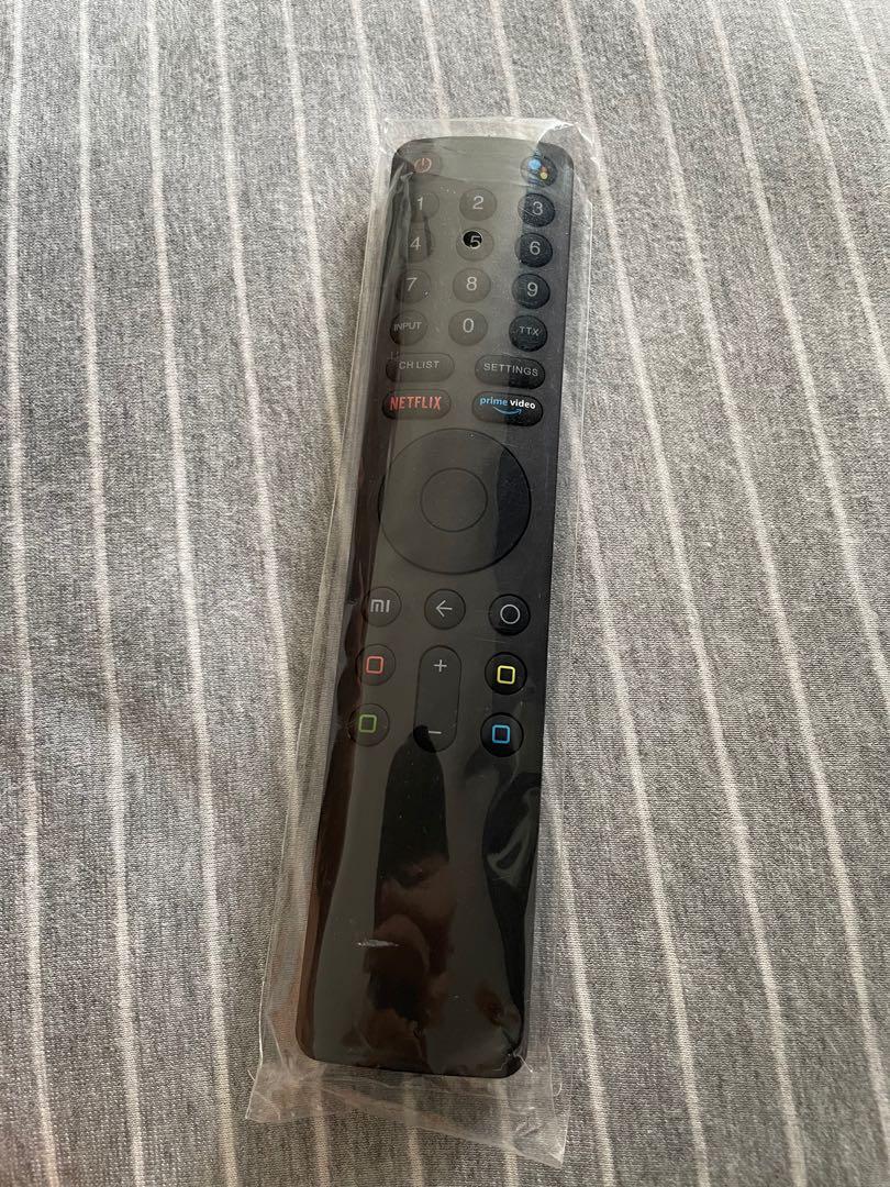Xiaomi tv remote, TV & Home Appliances, TV & Entertainment, TV Parts ...