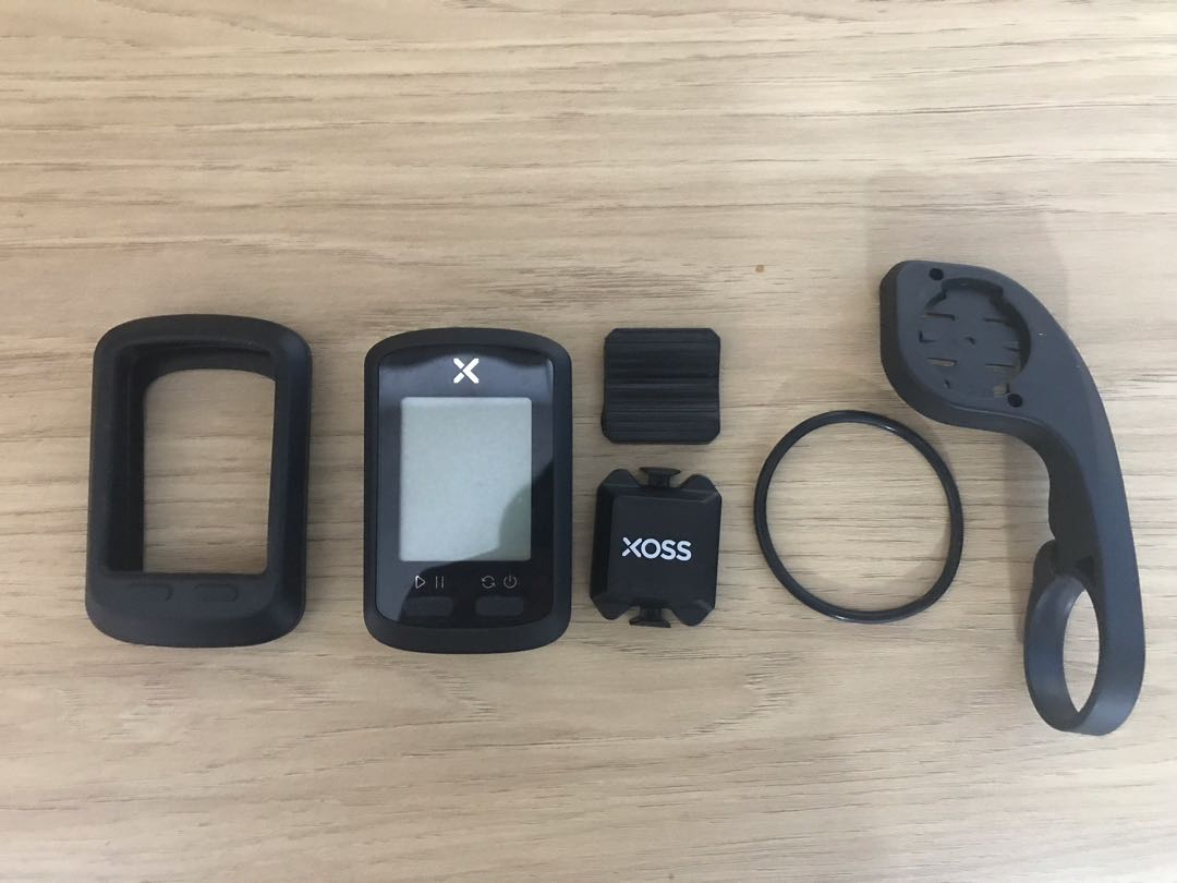 XOSS Bike Computer, Sports Equipment, Bicycles & Parts, Parts ...