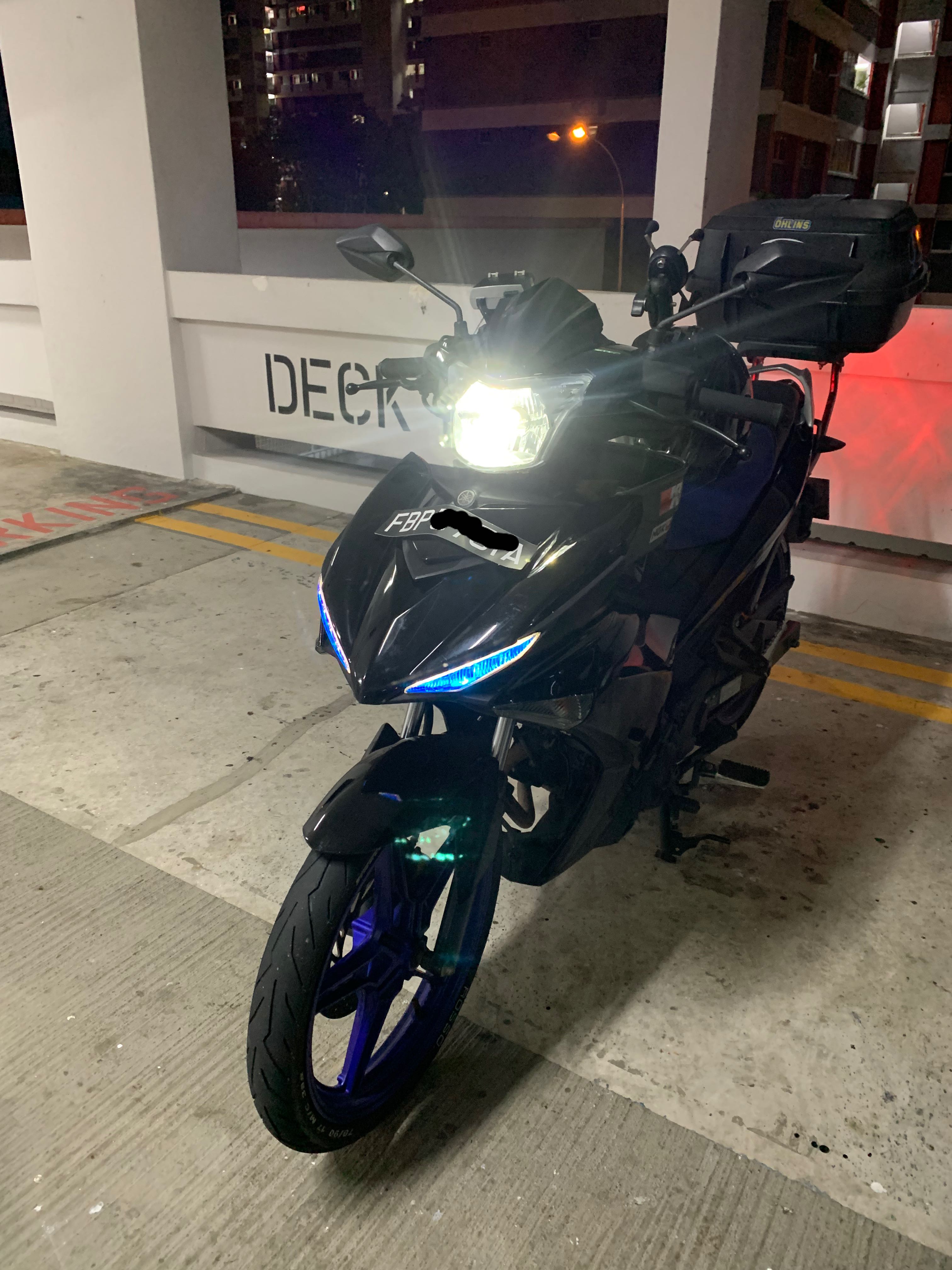 YAMAHA SNIPER V1, Motorcycles, Motorcycles for Sale, Class 2B on Carousell