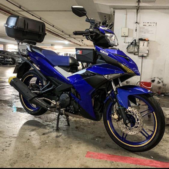 YAMAHA SNIPER V1, Motorcycles, Motorcycles for Sale, Class 2B on Carousell