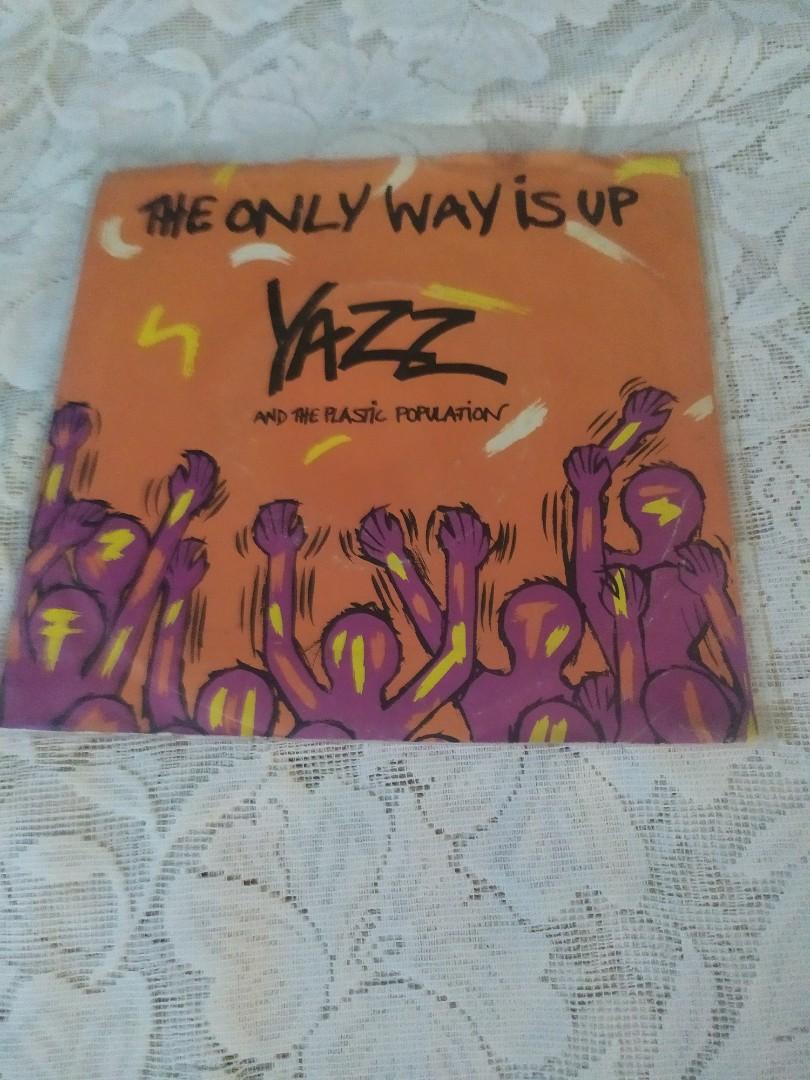 Yazz And The Plastic Population - The Only Way Is Up (7" single) VINYL ...