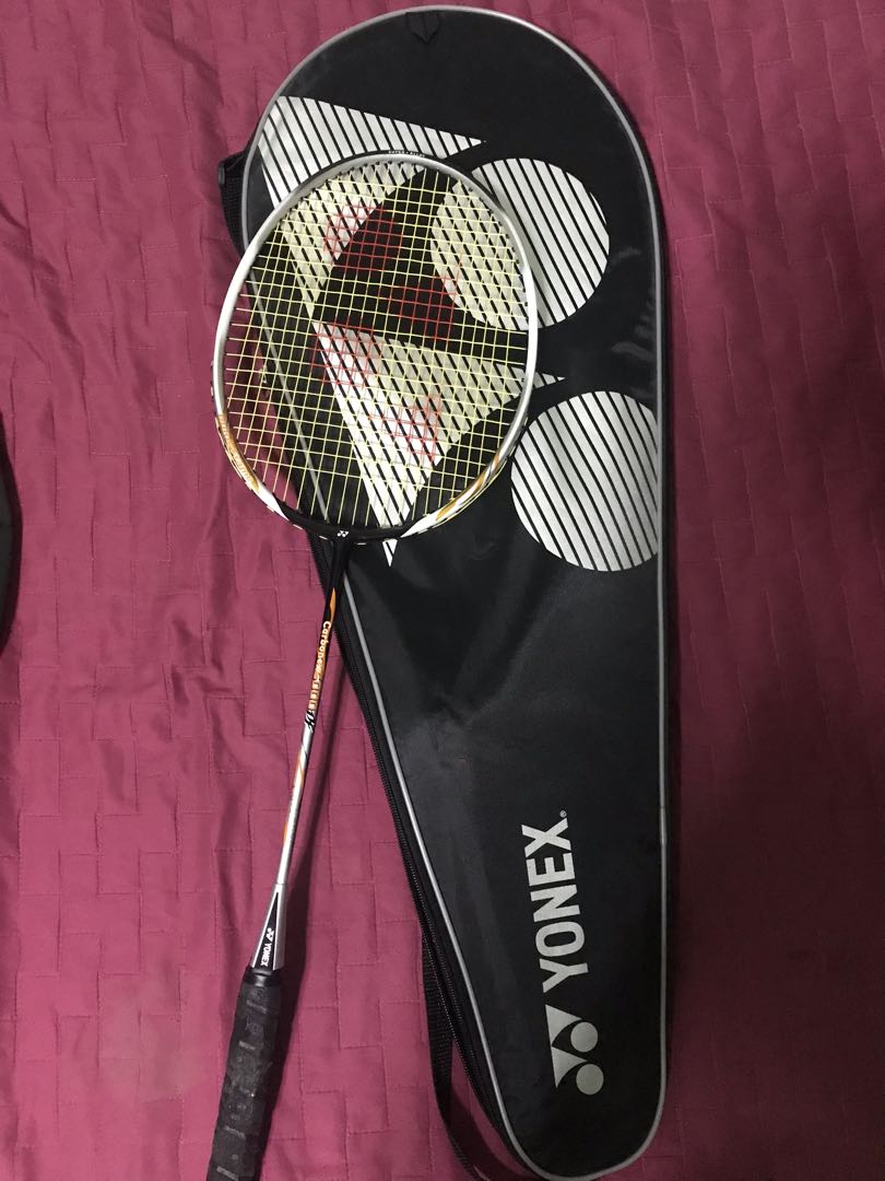 Yonex Badminton Racket, Sports Equipment, Sports & Games, Racket & Ball ...