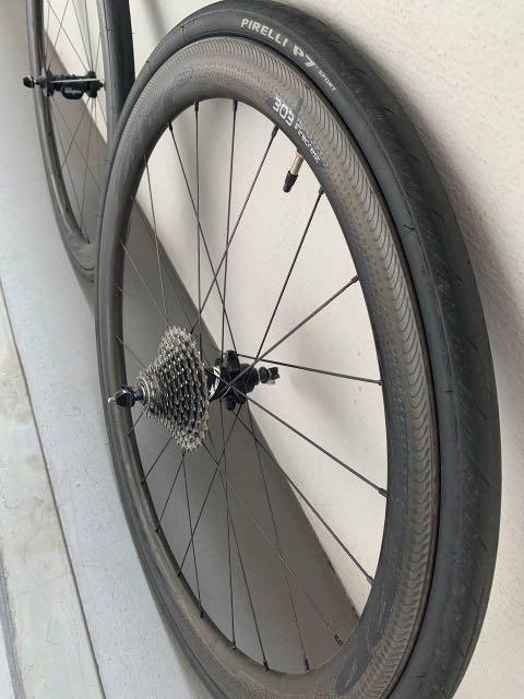 Zipp 303 Firecrest Rim brake, Sports Equipment, Bicycles & Parts, Parts ...