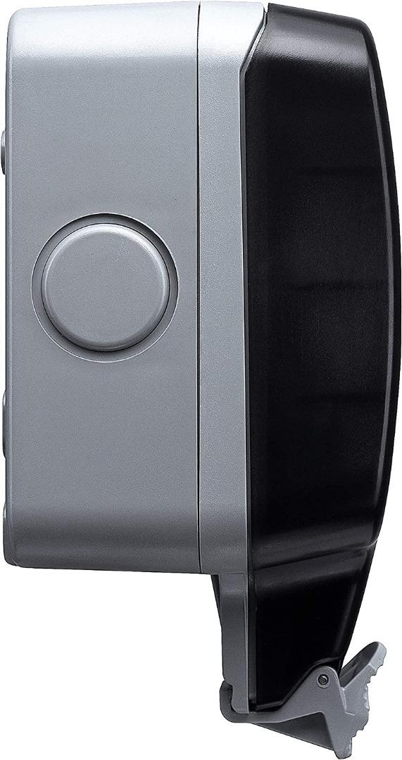 082) Outdoor Sockets, Double Weatherproof Switched Power Socket IP66 ...