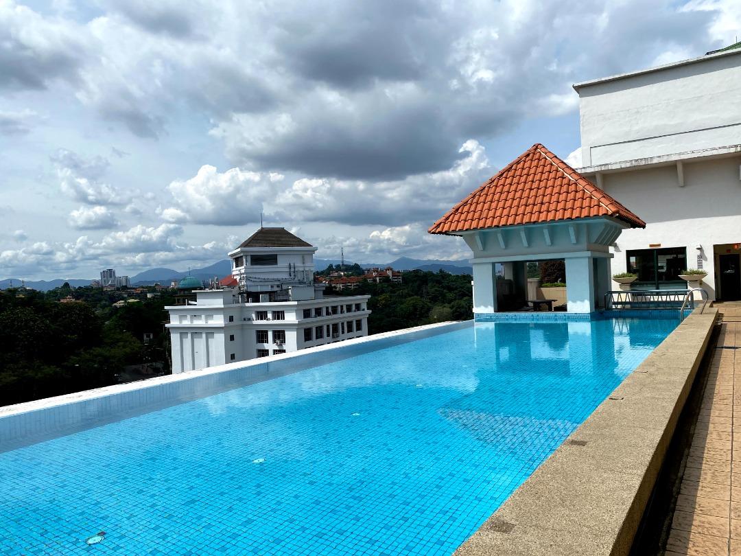 10 Semantan Suites Studio Near MRT Bukit Damansara Kuala Lumpur Facing ...