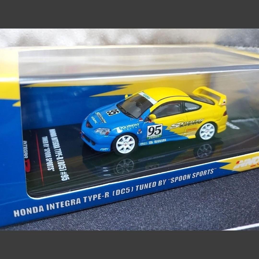 1/64 Honda Integra Type-R DC5 Spoon Sports, Hobbies & Toys, Toys ...
