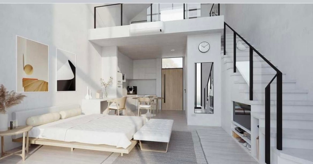 1BR LOFT RESORT-STYLE TOWNHOUSE SUITES OVERLOOKING VIEW OF TAAL ...