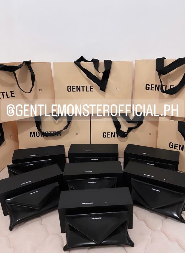 2022 Gentle Monster Official Packaging, Luxury, Accessories on Carousell