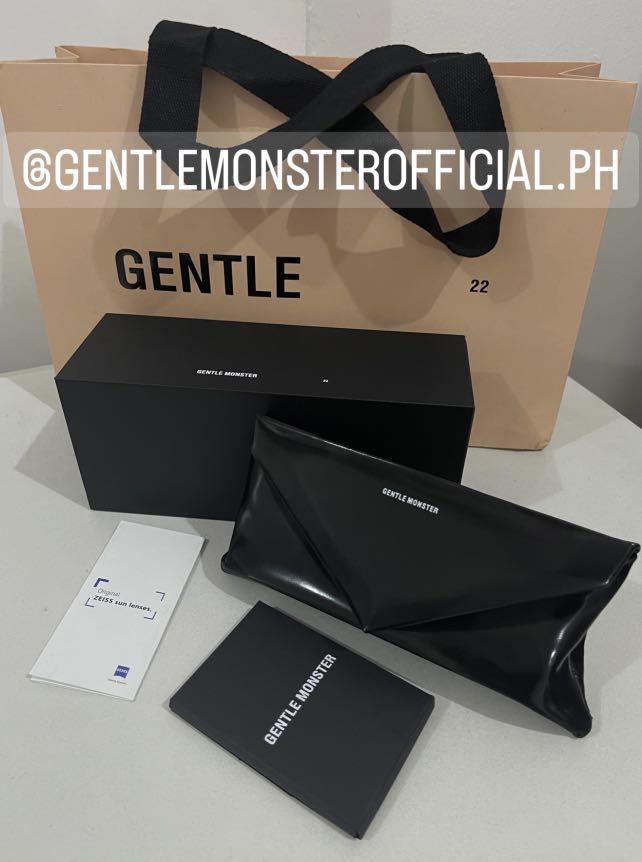 2022 Gentle Monster Official Packaging, Luxury, Accessories on Carousell