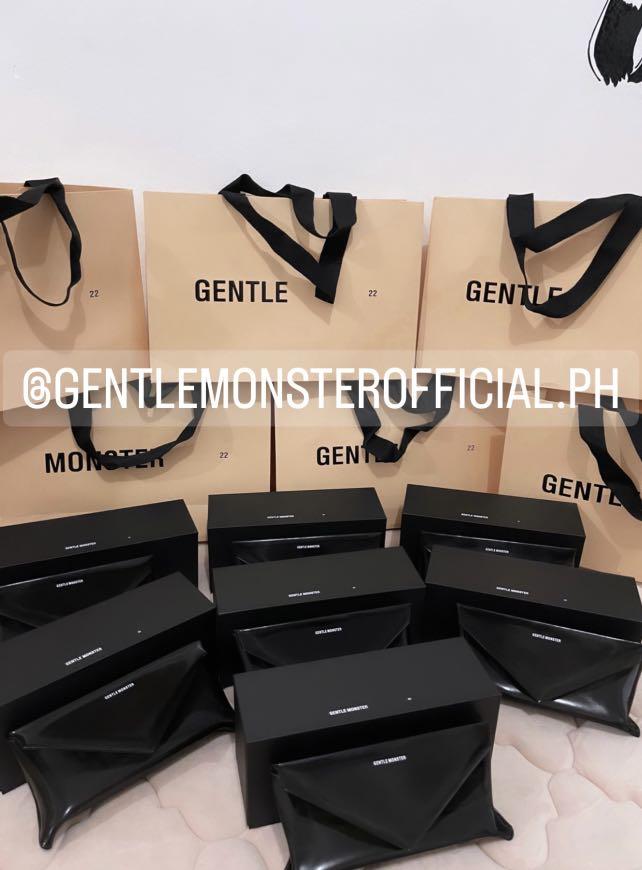 2022 Gentle Monster Official Packaging, Luxury, Accessories on Carousell