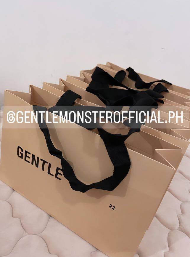 2022 Gentle Monster Official Packaging, Luxury, Accessories on Carousell