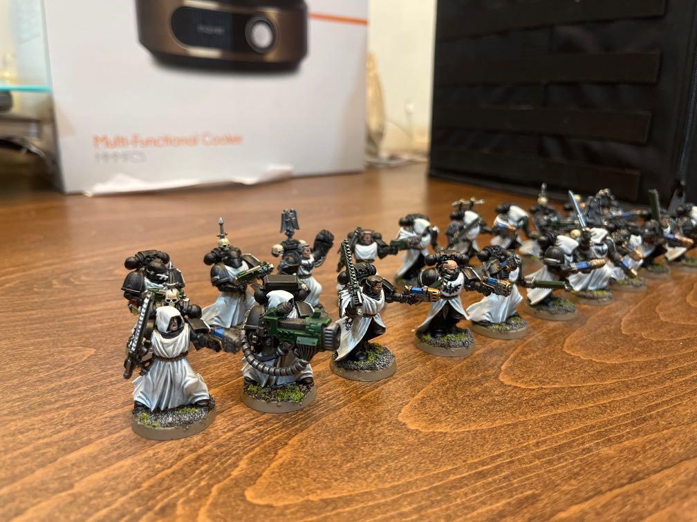 20 Fallen / Dark Angels for sale, Hobbies & Toys, Toys & Games on Carousell