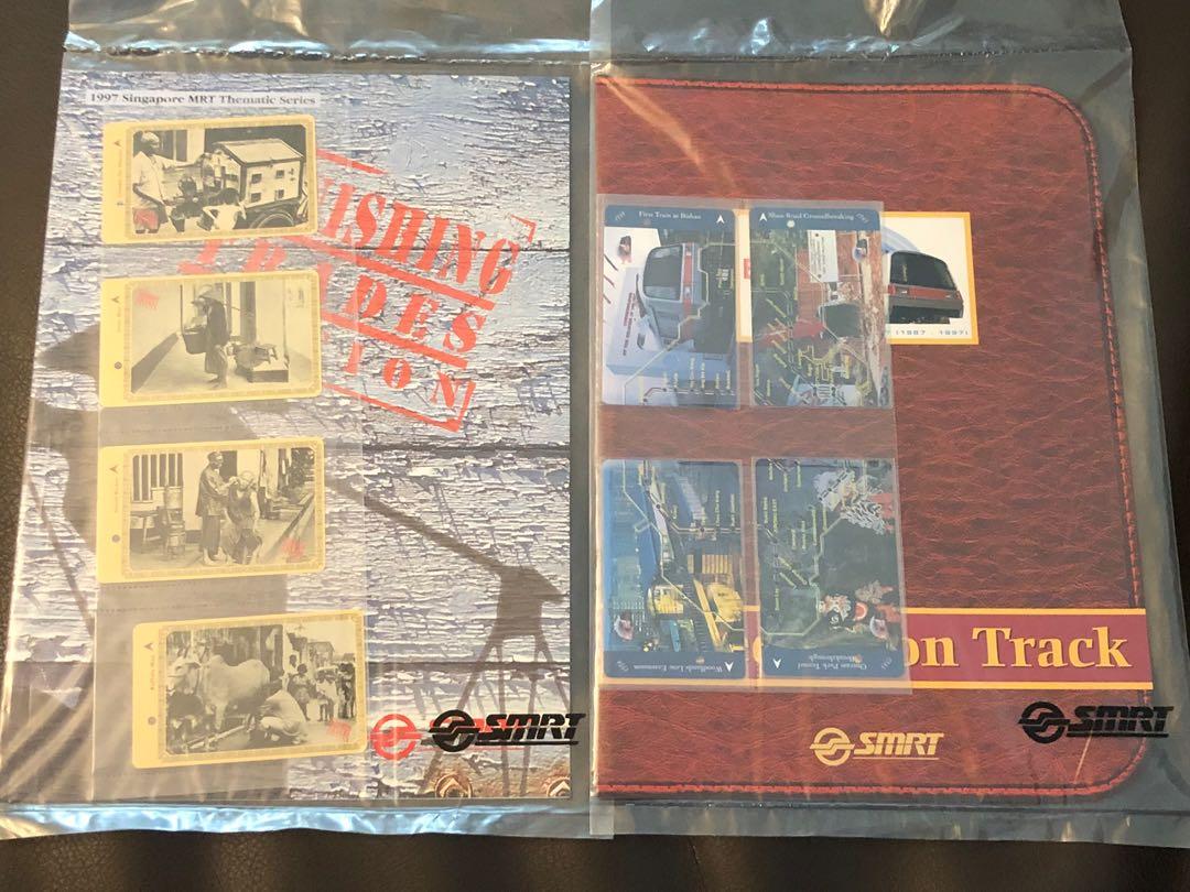 20 sets of SMRT Card of 4 With Folder at $10 Per Set of 4, Hobbies ...