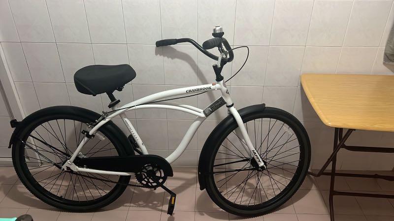 24” Huffy cruiser bike (made for urban, low maintenance), Sports ...