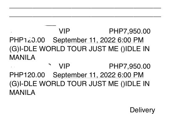 (2 VIP standing) G-idle world tour in manila, Tickets & Vouchers, Event ...