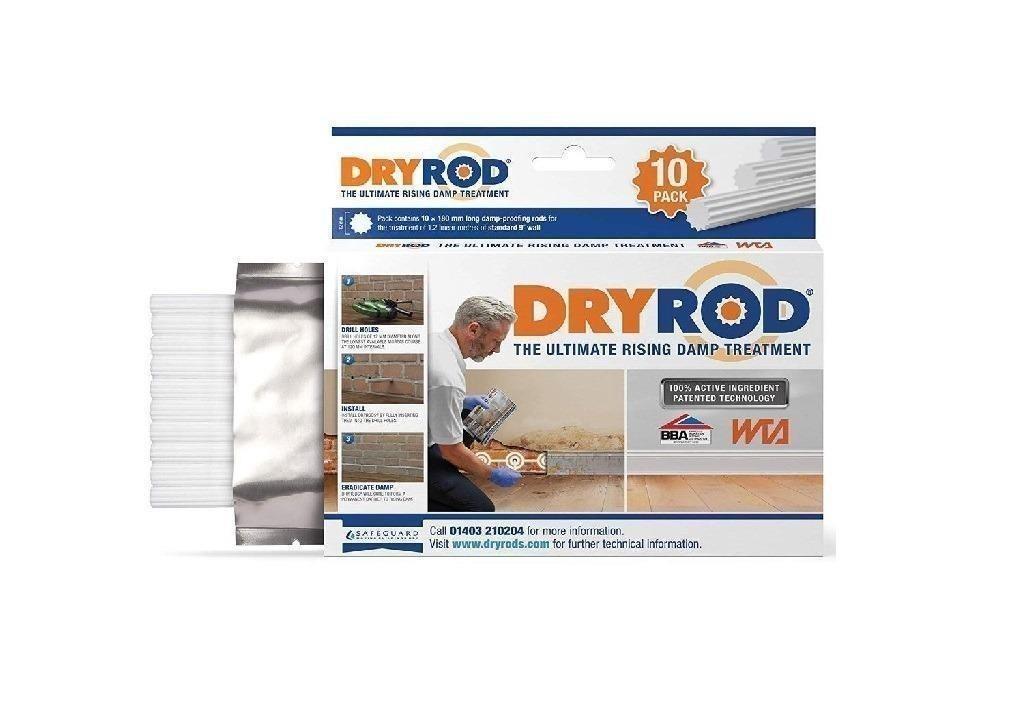 3485) Dryrod Damp Proofing Rods - Box of 50 - Next Generation Rising ...