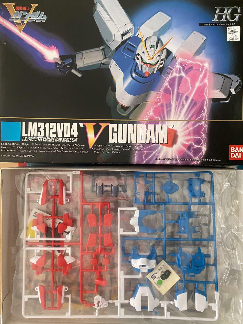 3盒 全新 未砌 HG V dash gundam V2 assault gundam 機動戰士 高達模型, 興趣及遊戲, 玩具 & 遊戲類 ...
