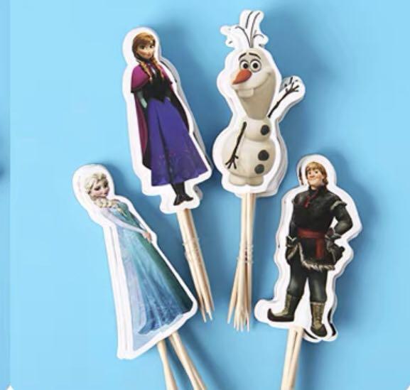 8pc One Piece Cupcake Toppers Luffy Birthday Party Cake Decoration ...