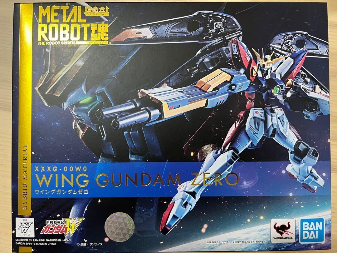 全新 Bandai metal robot 魂 wing gundam 超合金 高達 W EW 飛翼 零式 zero 1/144 行版, 興趣及遊戲, 玩具 & 遊戲類 - Carousell