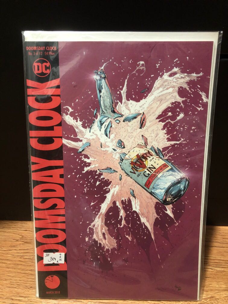 [ DC COMICS ] Doomsday Clock Issues #3 and #4 Comics, Hobbies & Toys ...