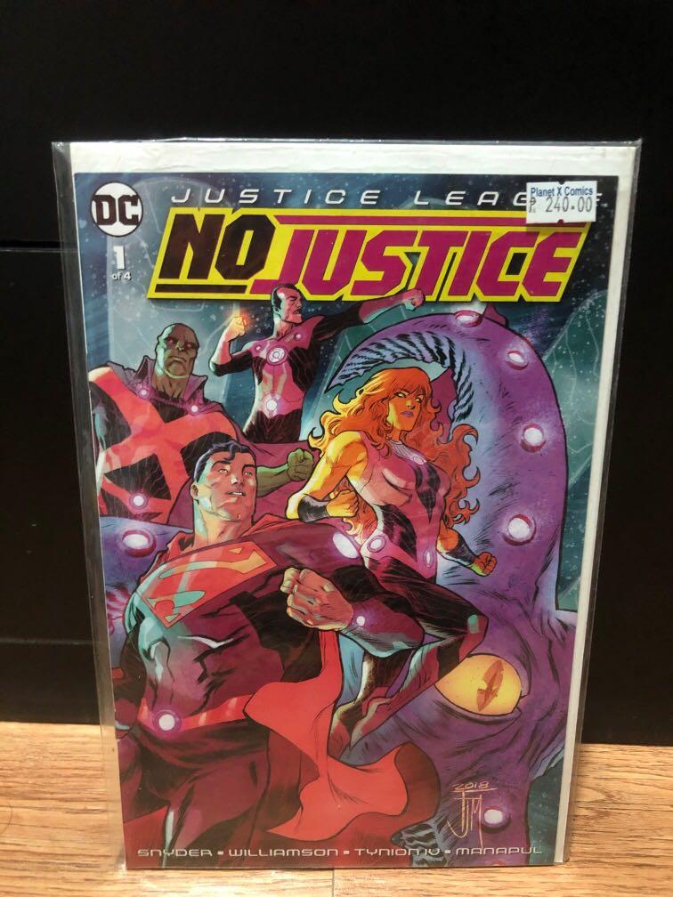[ DC COMICS ] Justice League: No Justice Issue #1 Comics, Hobbies ...