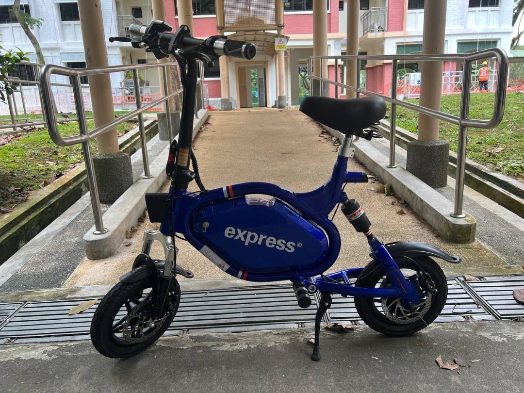 Express AM Electric Scooter E-Scooter | 48V 10.4AH | INSTALMENT, Sports ...