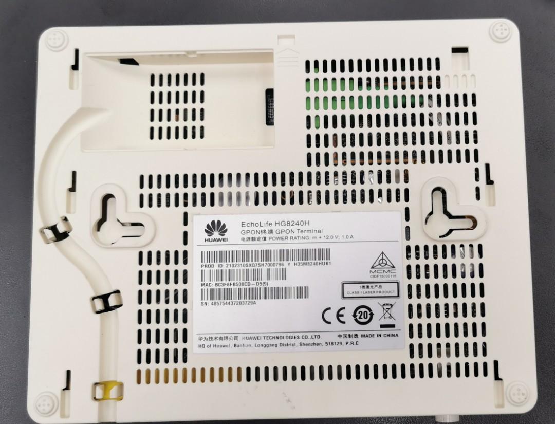 還機首選 HKT netvigator 電訊盈科 華為 modem, 電腦＆科技, 電腦周邊及配件, Wifi及上網相關產品 - Carousell