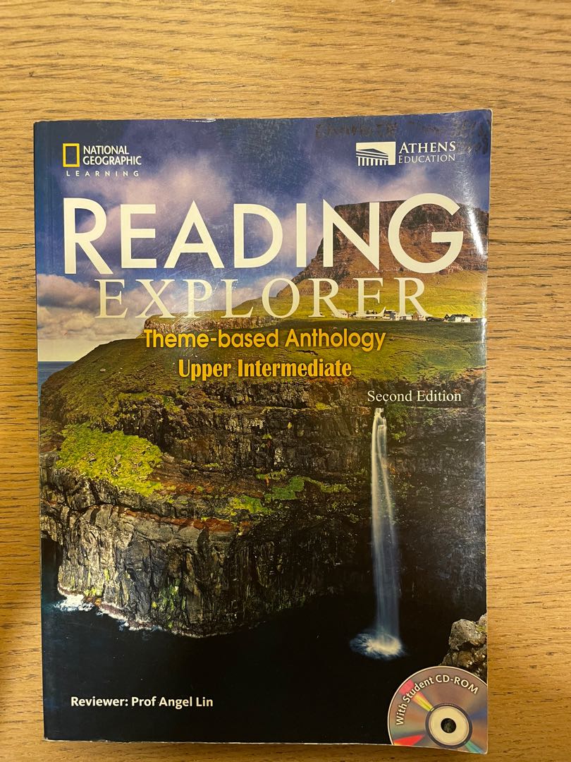 英文教科書 Reading Explorer Upper Intermediate, 興趣及遊戲, 書本 & 文具, 教科書 - Carousell