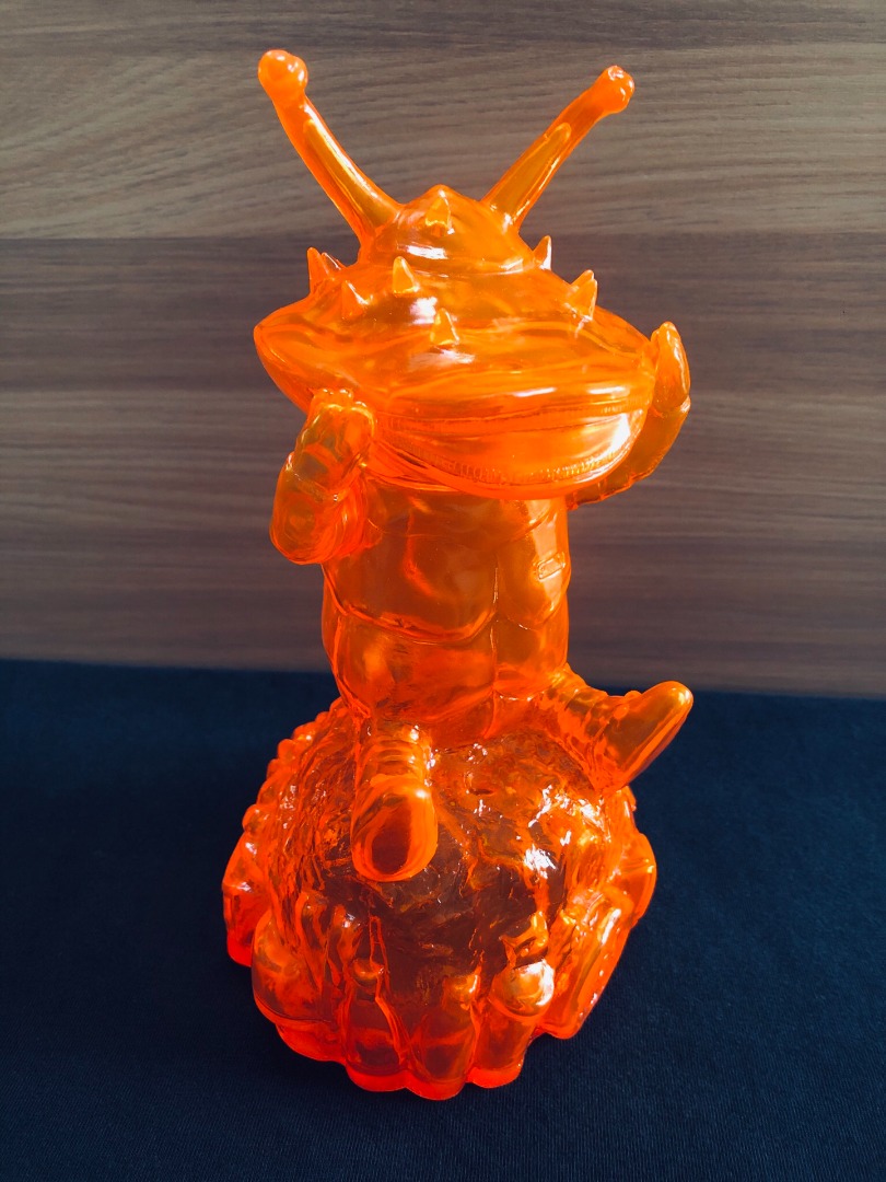 萬代軟膠 sofubi marmit怪獸天國 錢多多 儲蓄罐, 興趣及遊戲, 玩具 & 遊戲類 - Carousell