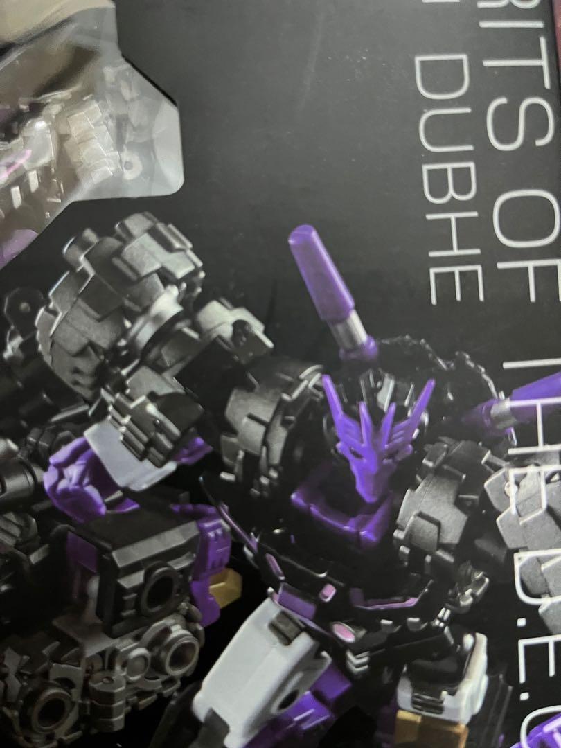 全新 Transformers 變形金剛 三方 Iron factory 鐵工廠 鉄工廠 If – EX31 Dubhe, 興趣及遊戲, 玩具 ...
