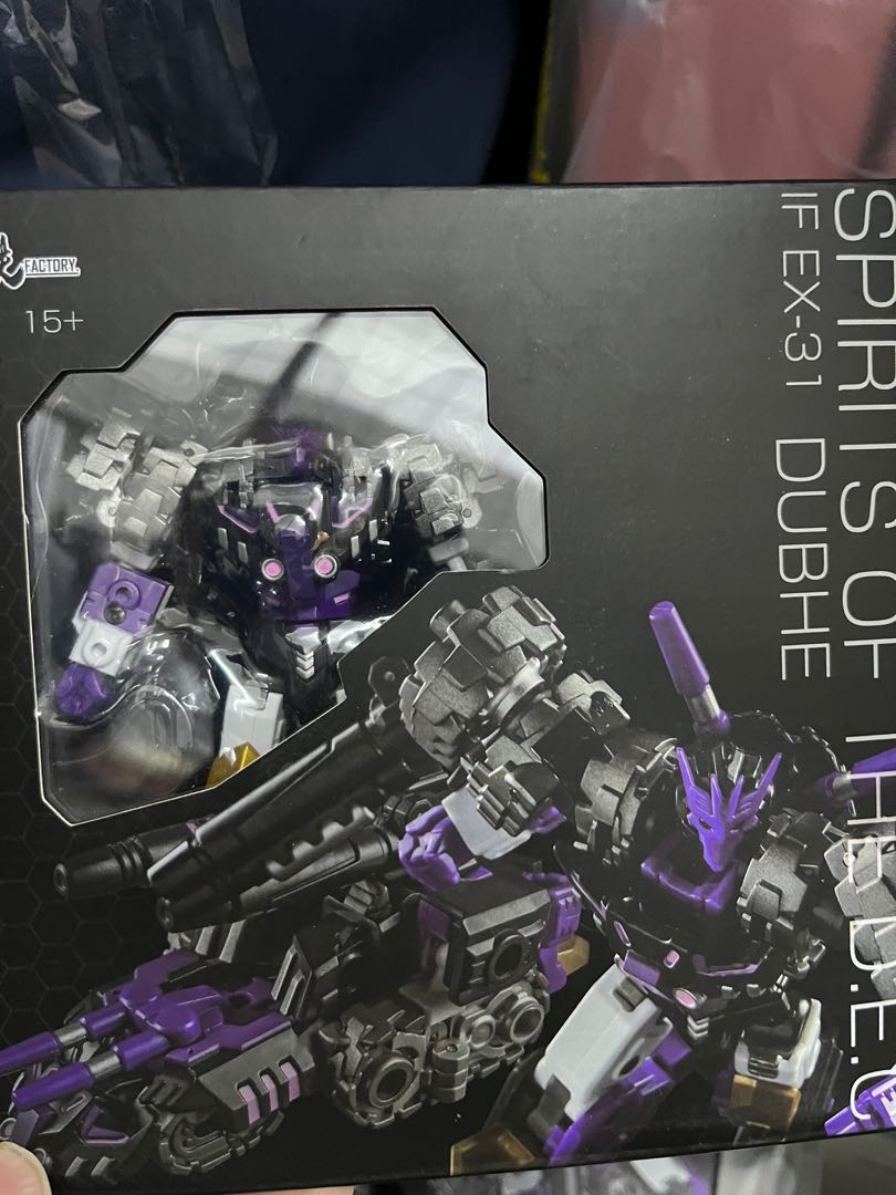 全新 Transformers 變形金剛 三方 Iron factory 鐵工廠 鉄工廠 If – EX31 Dubhe, 興趣及遊戲, 玩具 ...