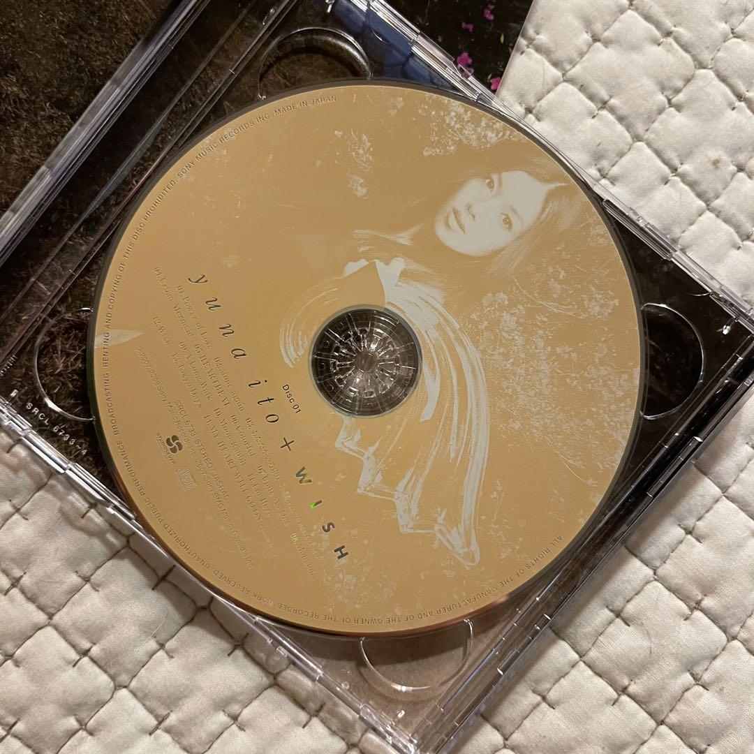 伊藤由奈 WISH cd+dvd日本版初版, 興趣及遊戲, 音樂、樂器 & 配件, 音樂與媒體 - CD 及 DVD - Carousell