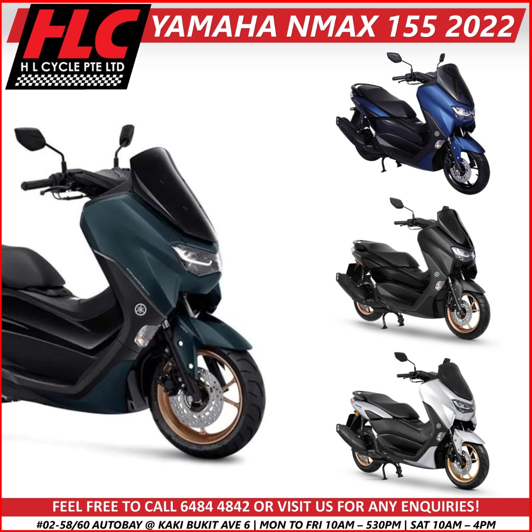 YAMAHA NMAX V2, Motorcycles, Motorcycles for Sale, Class 2B on Carousell