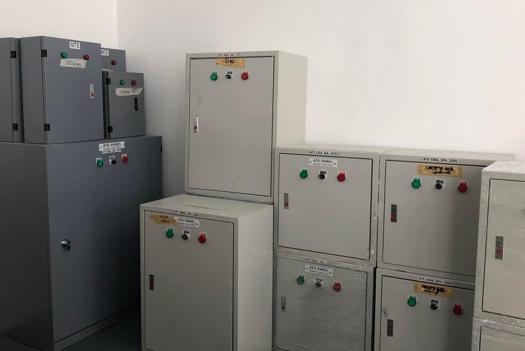 ACB AUTOMATIC TRANSFER SWITCH, Commercial & Industrial, Industrial ...