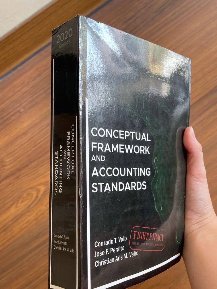 Accountancy book CFAS Valix Conceptual Framework and Accounting ...