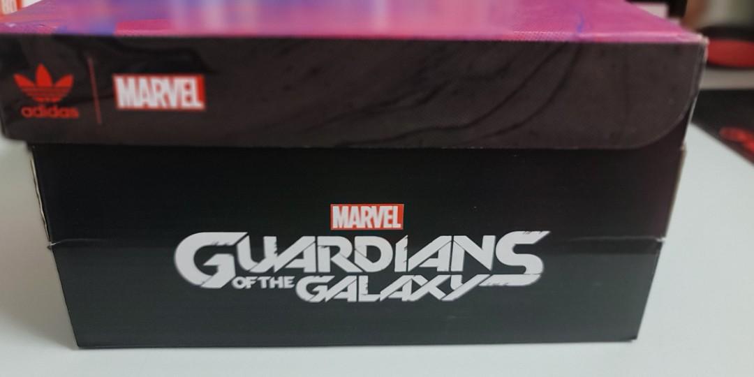 Adidas Ozelia Colab Marvel, Men's Fashion, Footwear, Sneakers on Carousell