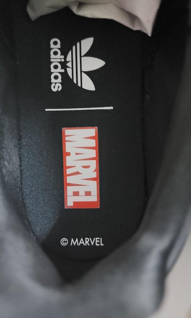 Adidas Ozelia Colab Marvel, Men's Fashion, Footwear, Sneakers on Carousell