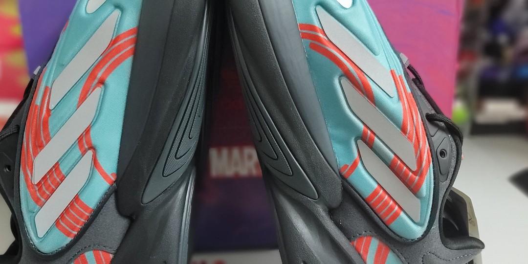 Adidas Ozelia Colab Marvel, Men's Fashion, Footwear, Sneakers on Carousell